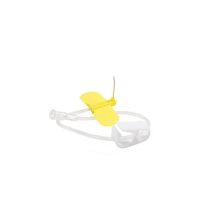 AGULHA DE HUBER CANULA PARA PUNCAO C/ 18CM EXT 20G X 15 MM