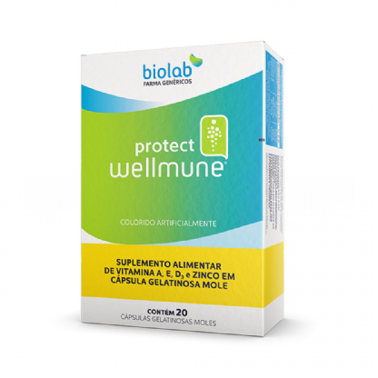 PROTECT WELLMUNE BIOLAB CPS C/20