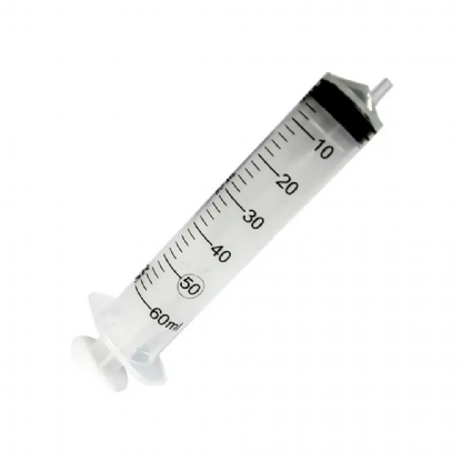 SERINGA 60 ML BICO SLIP INJEX UNI