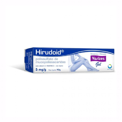 HIRUDOID 5MG GEL 90G