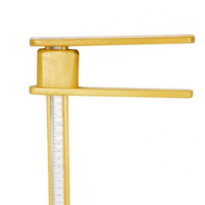 Estadiômetro de Madeira | Régua para Medição de Altura