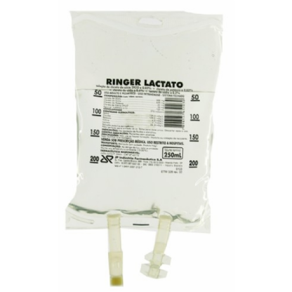 RINGER C/ LACTATO BOLSA 250ML J.P.