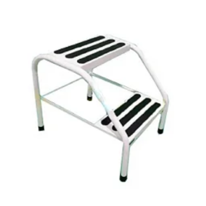 ESCADA C/2 DEGRAUS 33x33x37 CM ATE 130 Kg.