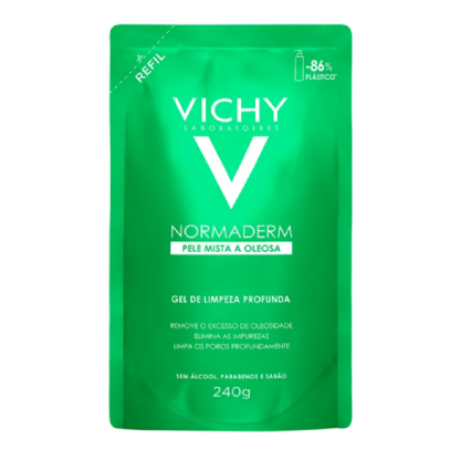 VICHY NORMADERM GEL LIMP PROF REFIL 240G