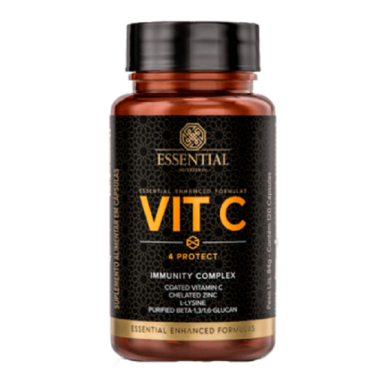 ESSENTIAL VIT C 4 PROTECT 120 CAPS
