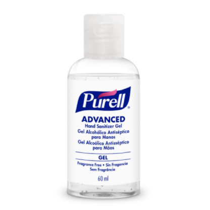 Purell Advanced Gel Alcóolico Antisséptico (60ml) | Mafra