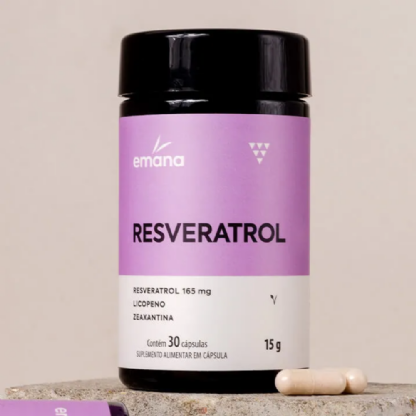 EMANA RESVERATROL 30 CAPS