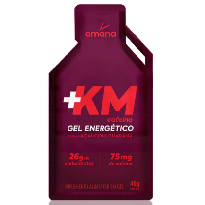 Emana Gel Energético Cafeína Açaí com Guaraná | Mafra