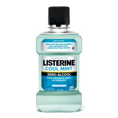 LISTERINE COOL MINT ZERO 250ML