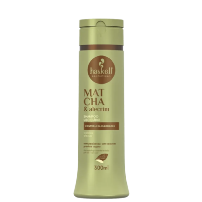 HASKELL SHAMPOO MATCHA E ALECRIM 300ML