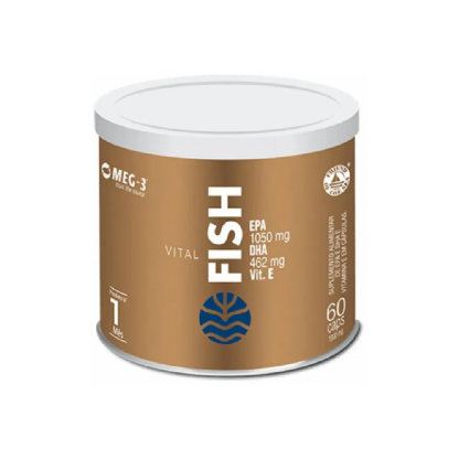 VITAL FISH 1G 60CAPS