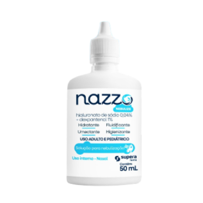 NAZZO NEBULIZE FRASCO CONTA GOTAS C/50ML