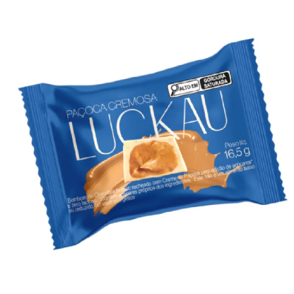 LUCKAU BOMBOM BRANCO CREME DE PACOCA CREMOSA