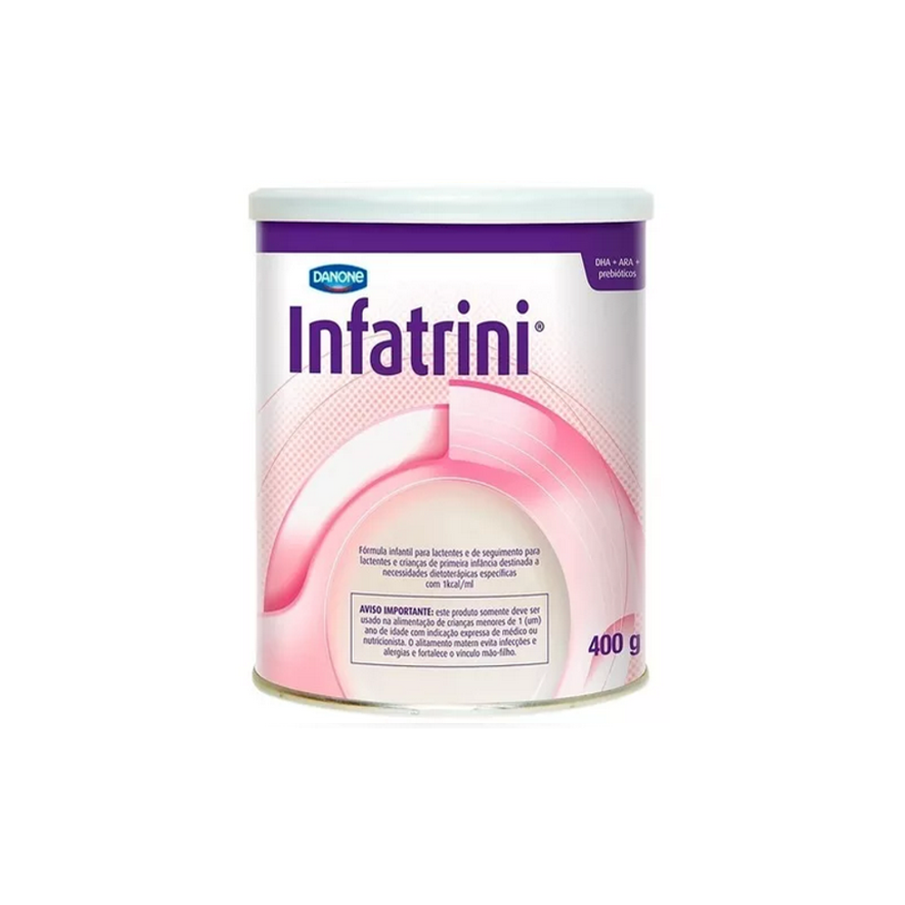 INFATRINI 400g | Suplemento Nutricional em Lata