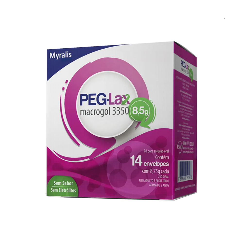 Peg-Lax 14 Envelopes Myralis
