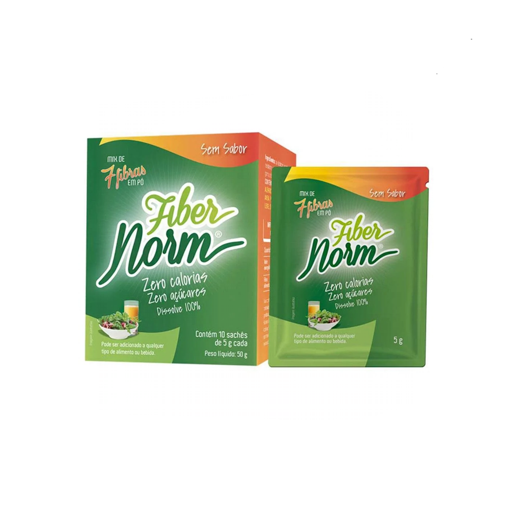 FiberNorm 10 Sachês de 5 Gramas Cada Takeda
