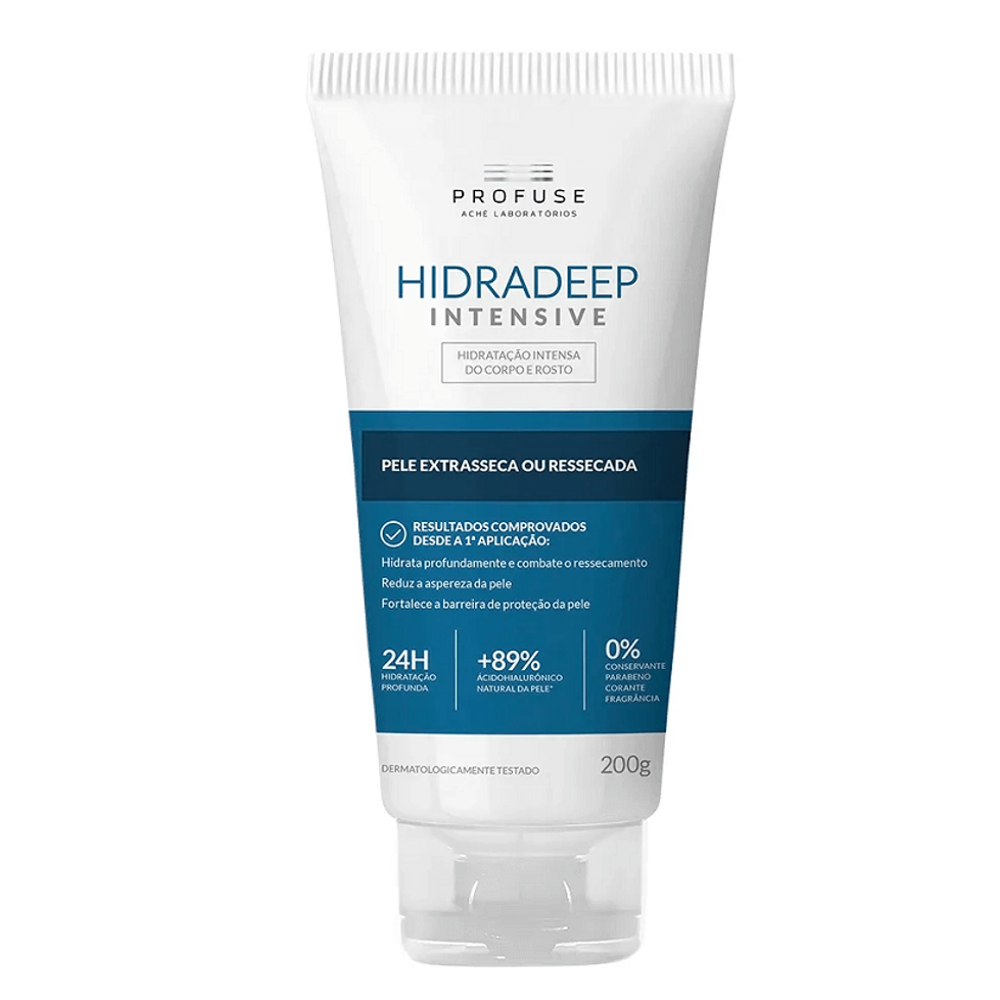 Hidradeep Intensive 200 Gramas Profuse