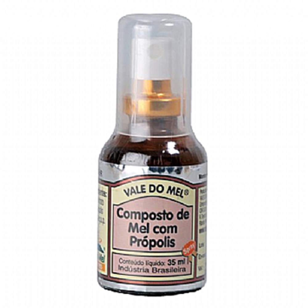 Spray De Propolis 35Ml Vale Do Mel