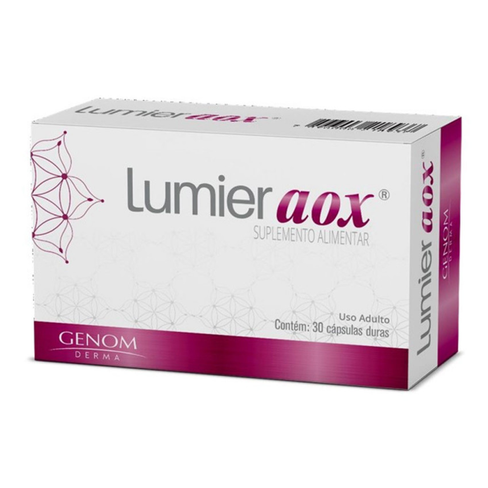 Lumier AOX Com 30 Cápsulas Genom