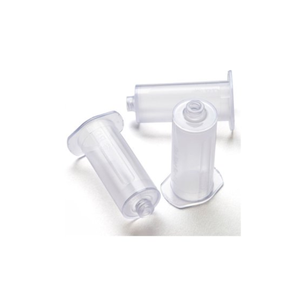 ADAPTADOR VACUTAINER BRANCO USO UNICO REF 364815
