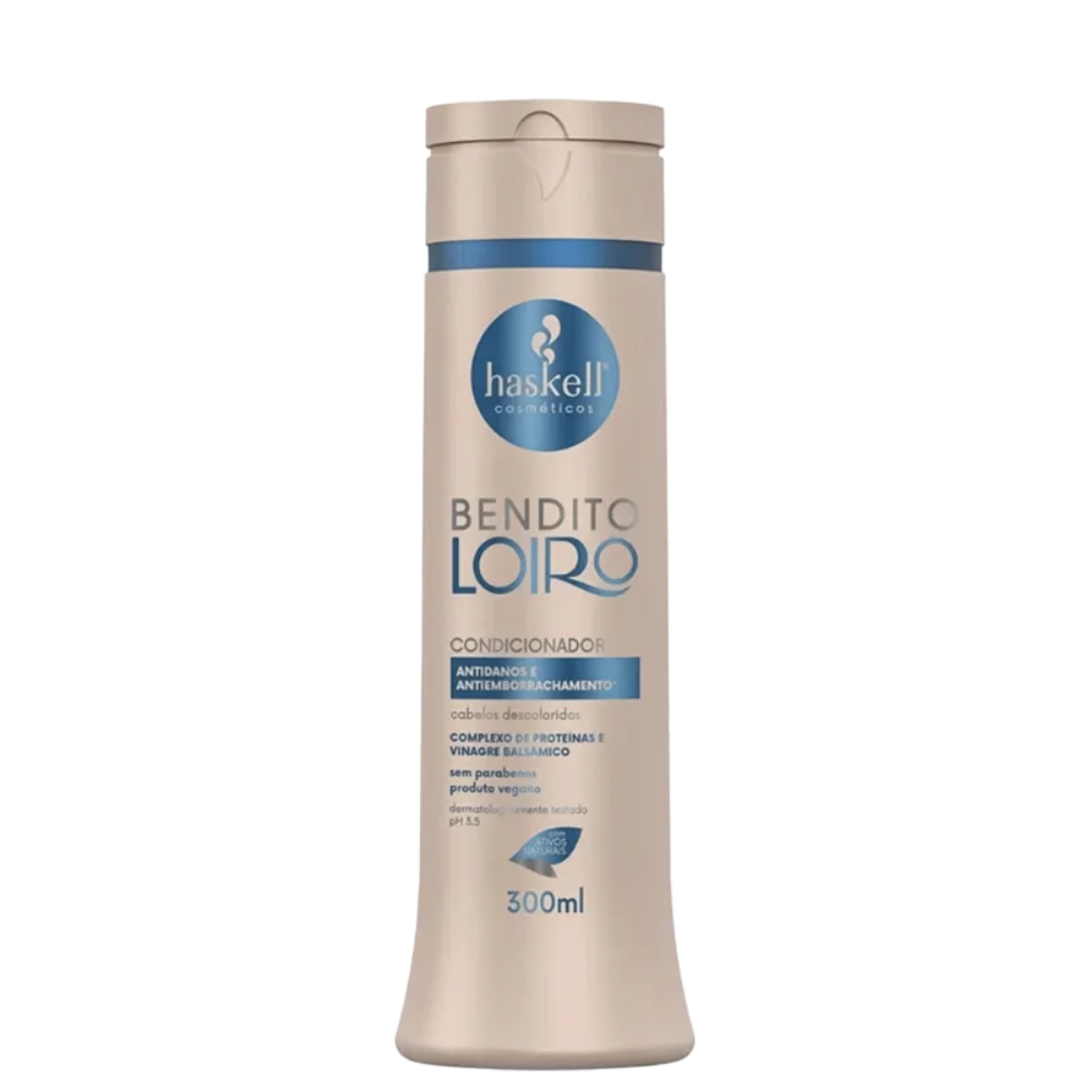 HASKELL CONDICIONADOR BENDITO LOIRO 300ML