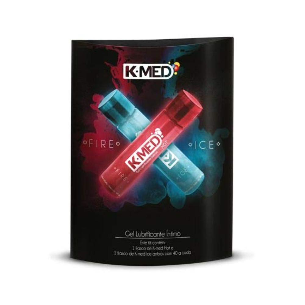 K-MED FIRE AND ICE GEL FR 40G X 2