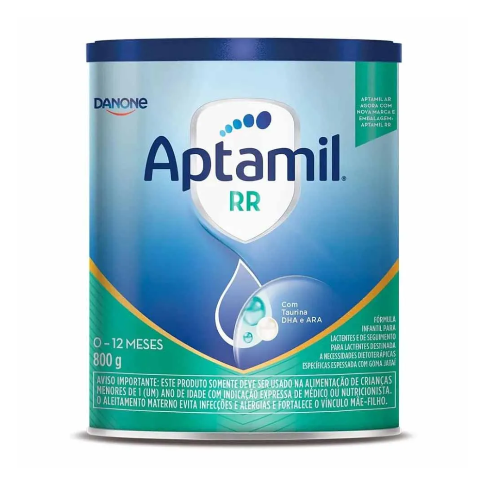 Leite em Pó Aptamil AR 800g | Nutrição Completa para Seu Bebê