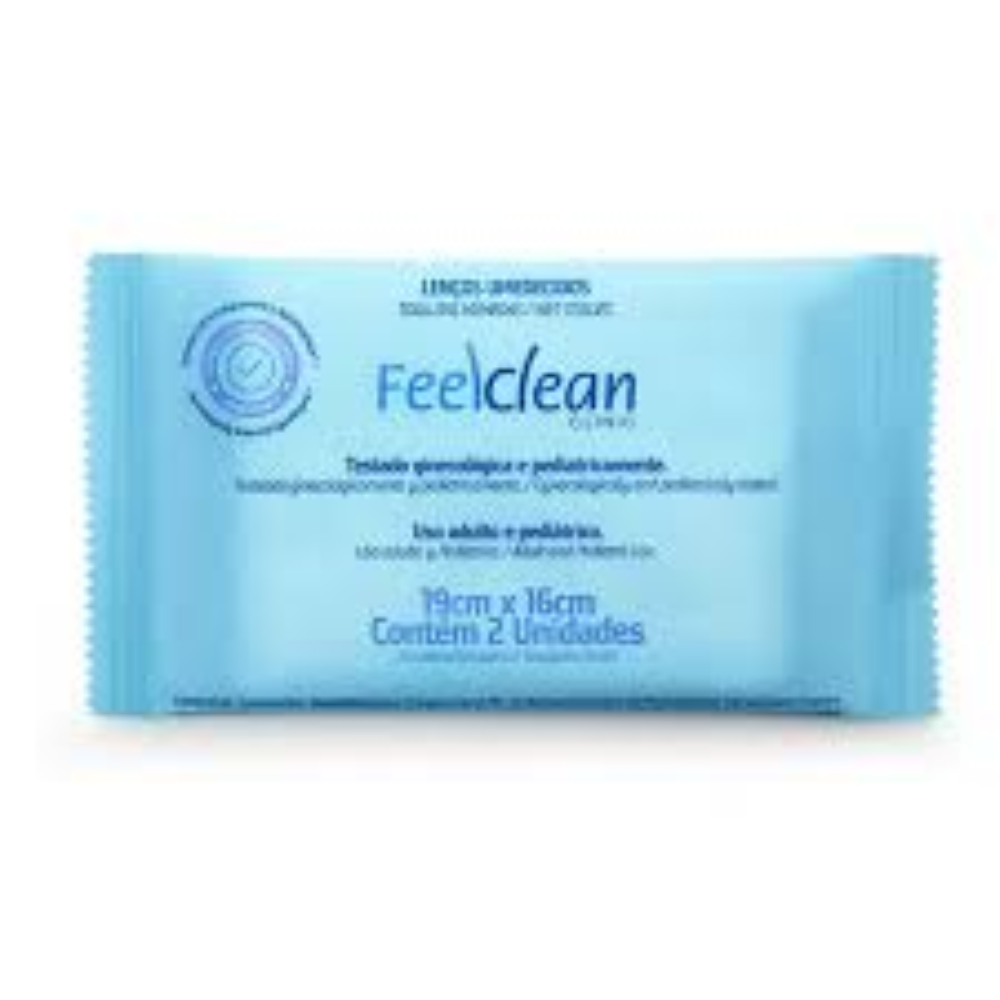 FEELCLEAN LENÇOS UMEDECIDOS CL | Limpeza Prática e Eficiente